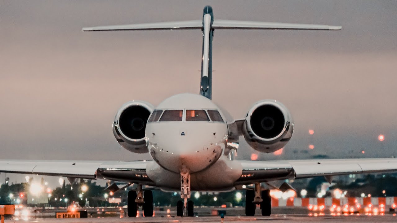 🌃Aviación Ejecutiva: GLEX 6000.🌃 - YouTube