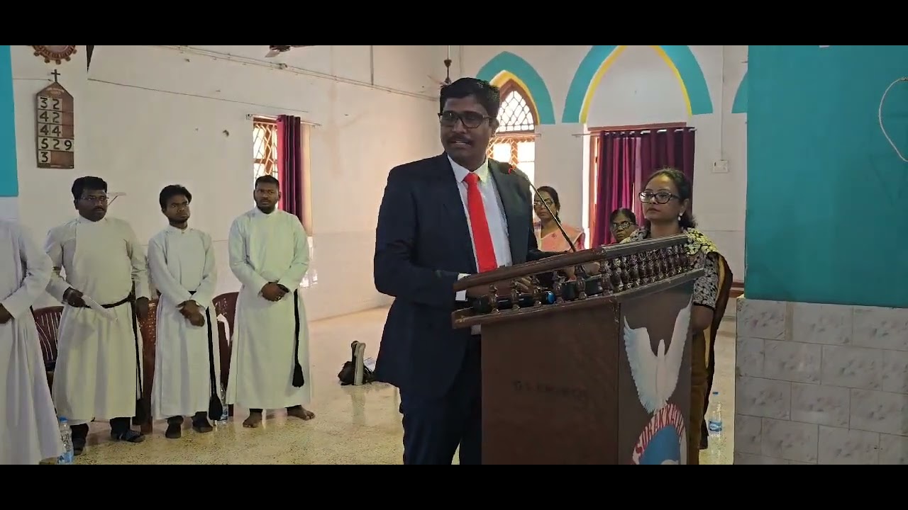 CNI church Barharwa (Bishop sir speech) 2025 - YouTube