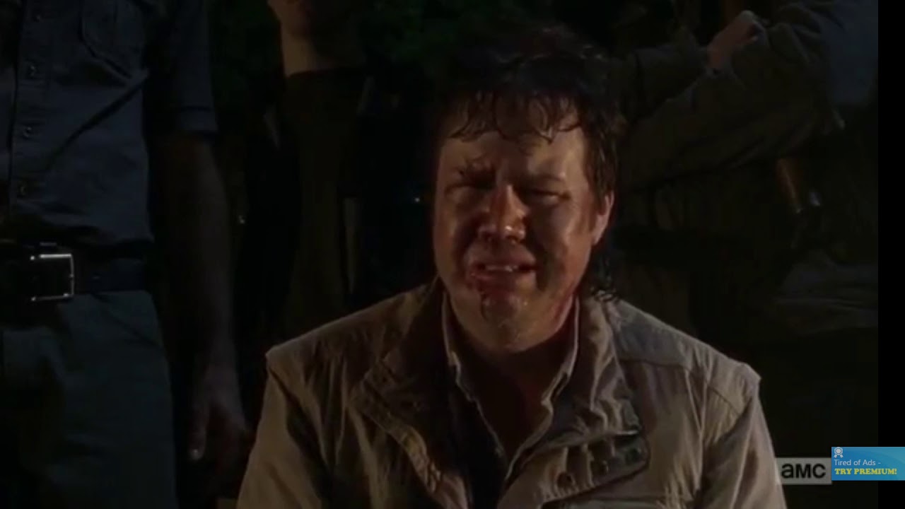 Negan Bashes Abraham And Glenn's Heads To Death - TWD S7 E1 - "The Day ...