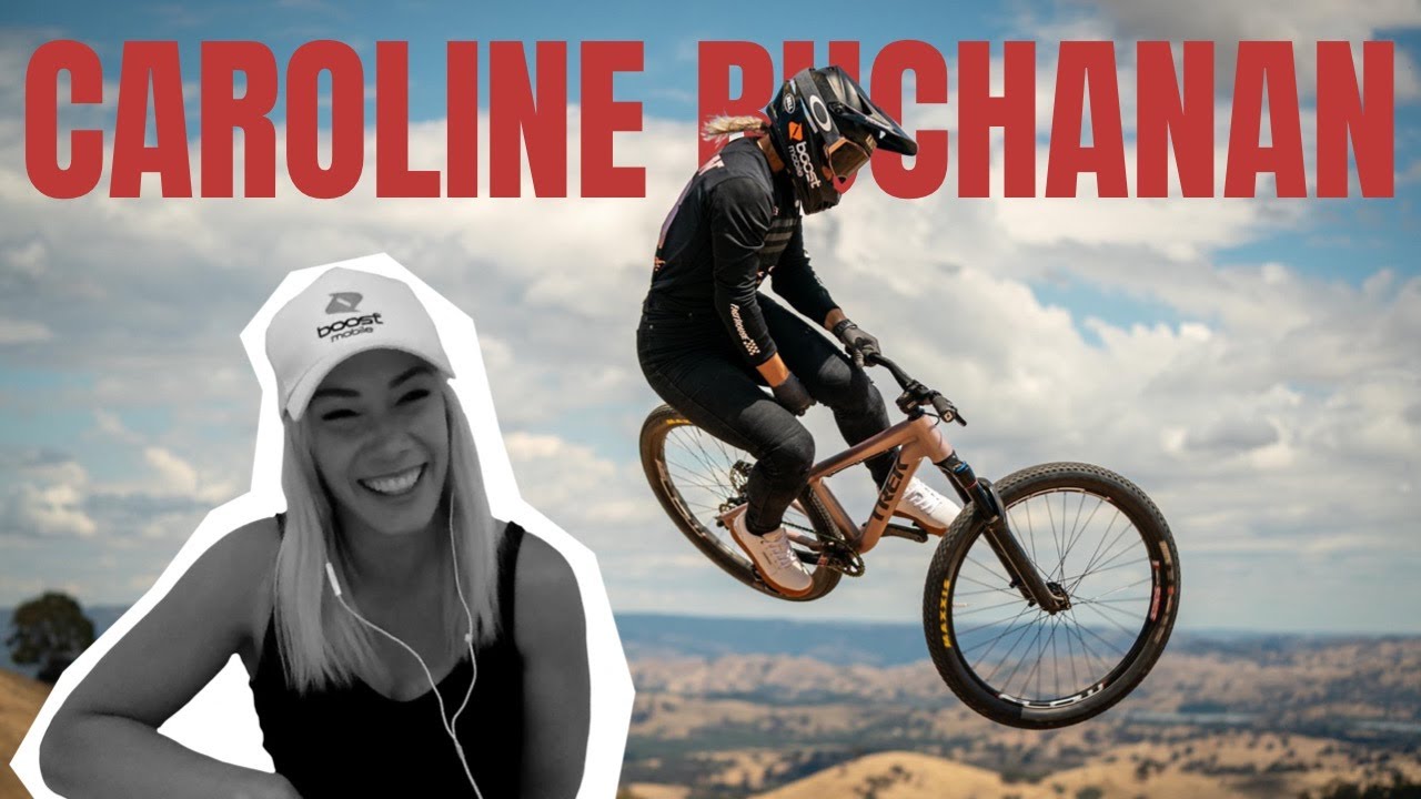CAROLINE BUCHANAN: From BMX Olympian to Professional Mountain Biker ...