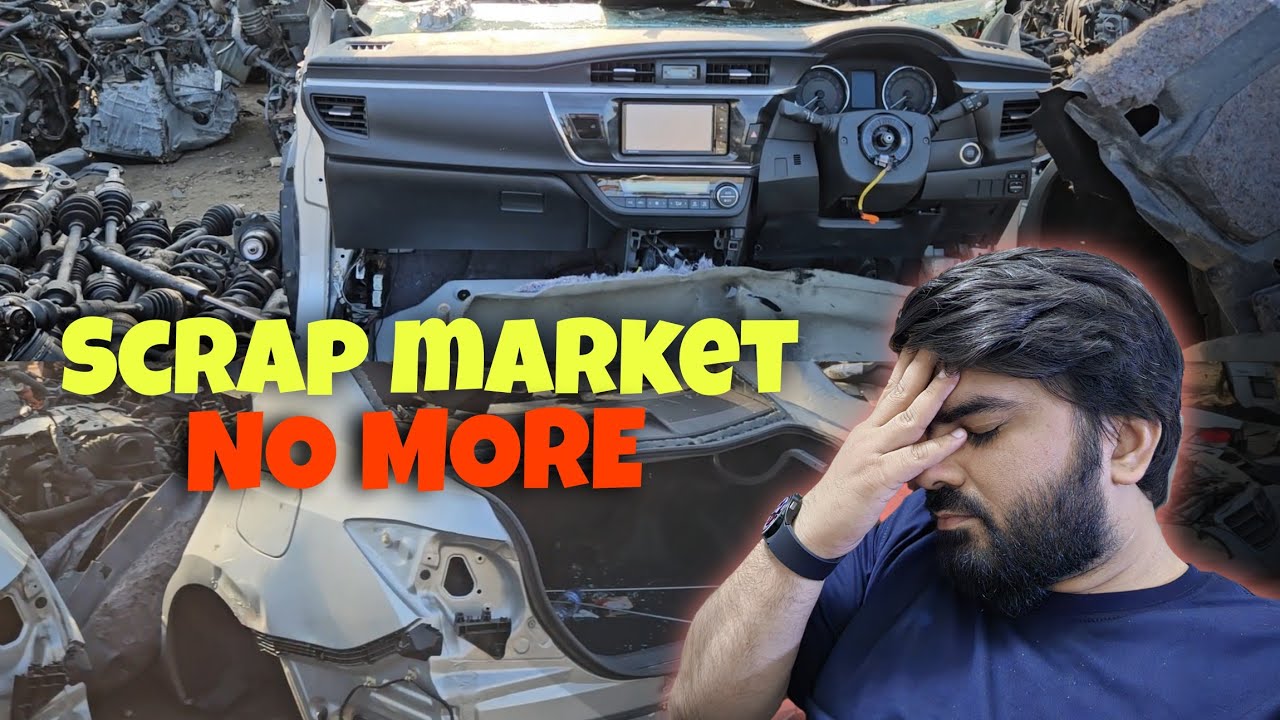 Visit kacha stop scrap market Rawalpindi - YouTube