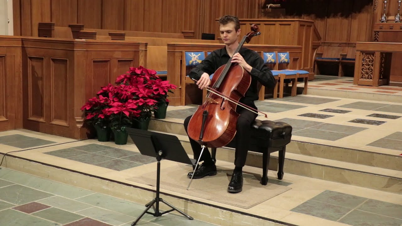 Dorothy Rudd Moore — Baroque Suite for Unaccompanied Cello (1965) - YouTube