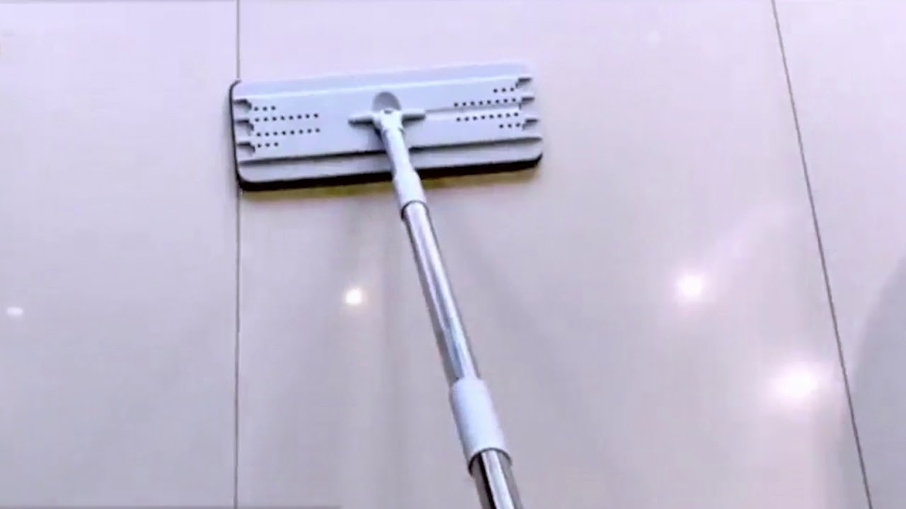 The Ultimate All-In-One Wizard Mop - YouTube