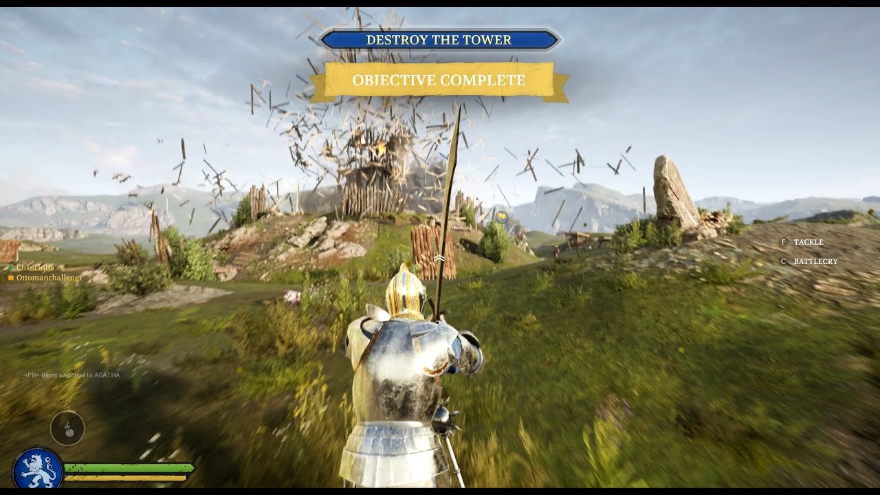 Chivalry 2 battle mayhem. - YouTube