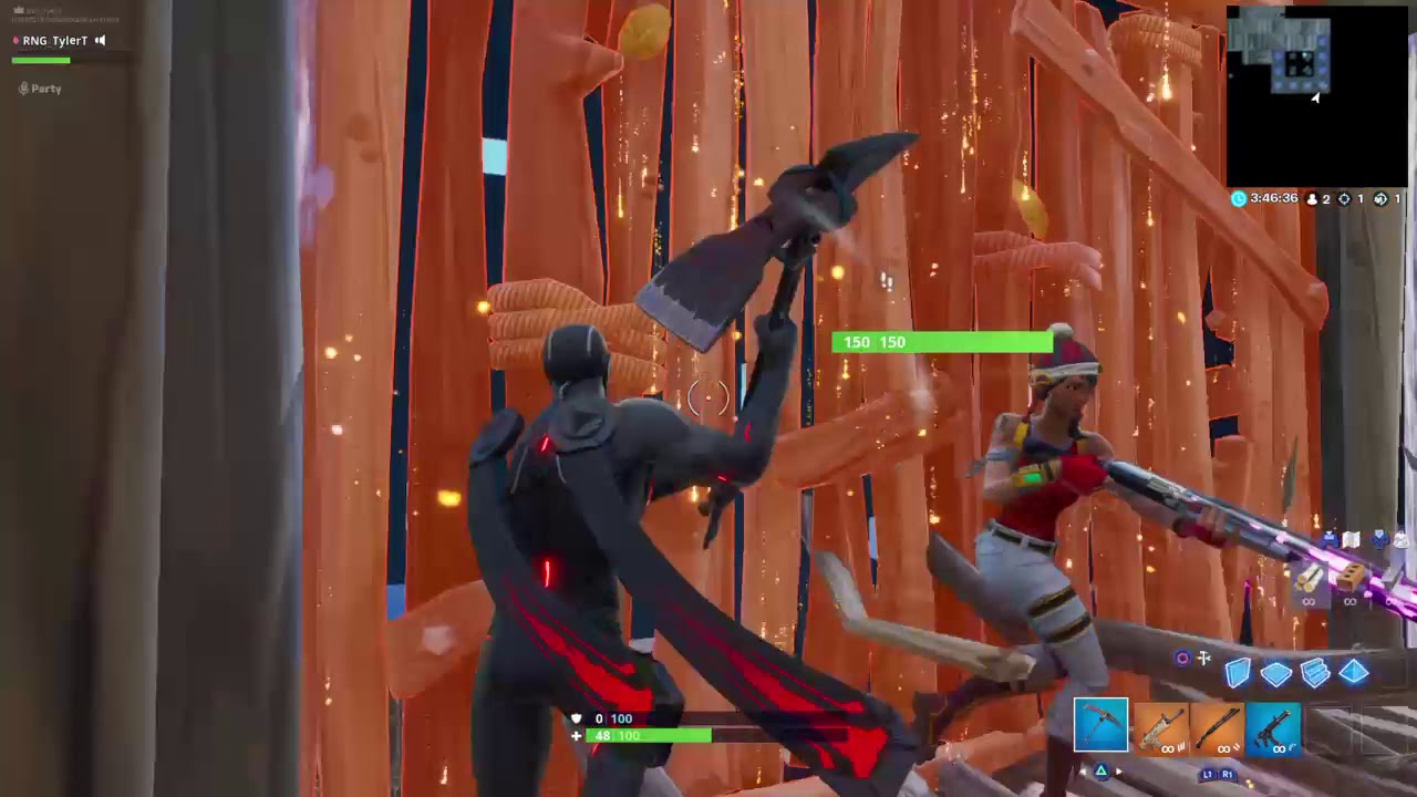 Fortnite 1v1 lol - YouTube