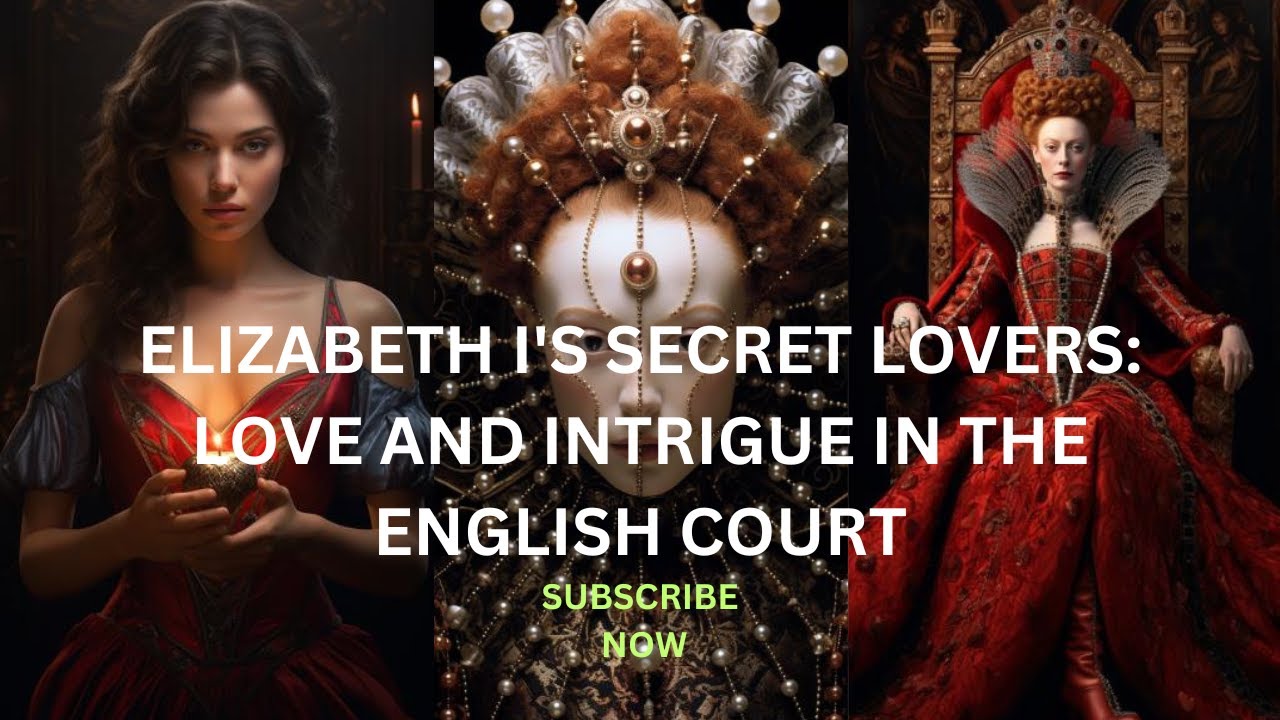ELIZABETH I's SECRET LOVERS | LOVE AND INTRIGUE IN THE ENGLISH COURT # ...