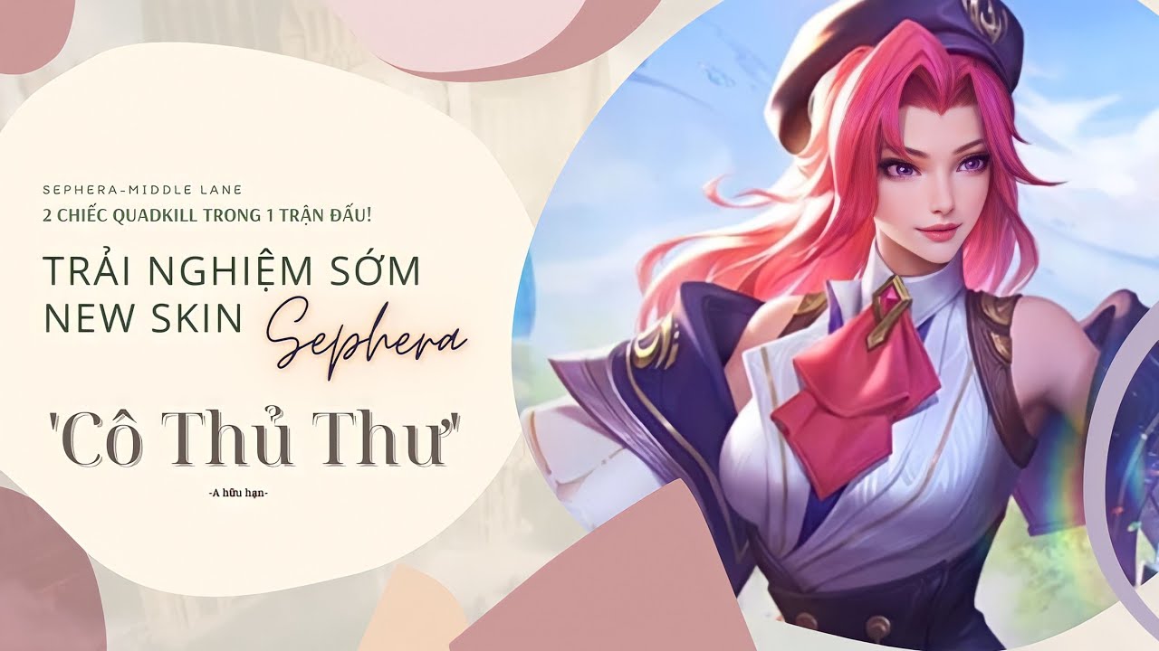 |No.1 Sephera| Trải nghiệm sớm SKIN SSM MỚI của SEPHERA - 'CÔ THỦ THƯ ...