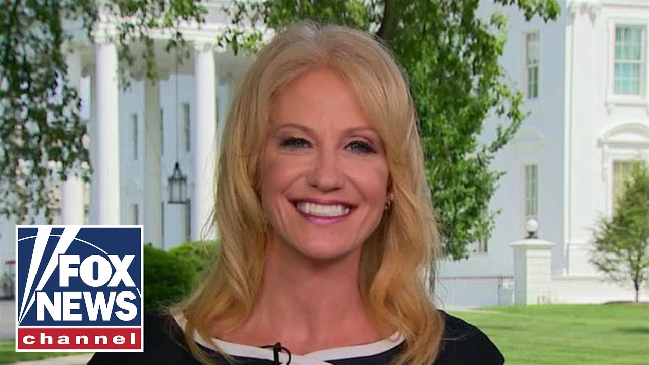 Conway on Trump's tariff threat, Hillary's commencement rant - YouTube