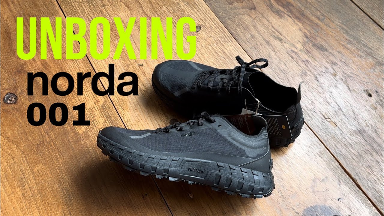NORDA 001 [UNBOXING] แกะกล่องส่อง norda 001 - YouTube