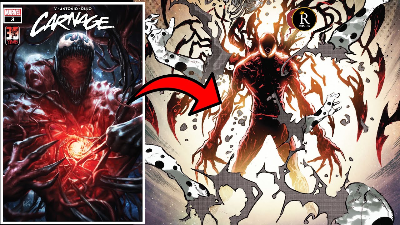 Carnage The God Killer?! Carnage Issue 3 2022 Review - YouTube