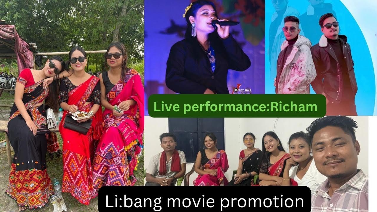 Li:bang movie promotion, Live performance Richma Panging, Jack and John ...