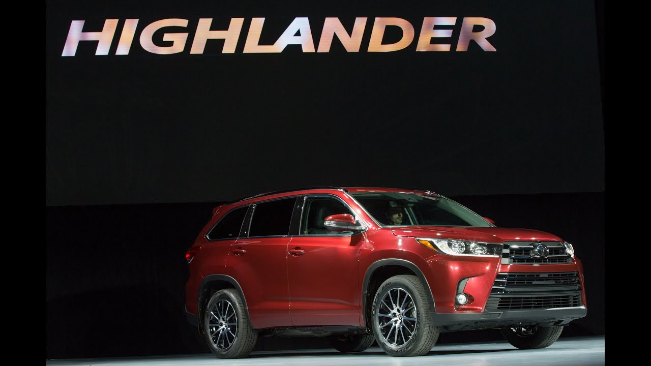 Toyota Chief Engineer Takashi Goto provides 2017 Highlander Refresh ...