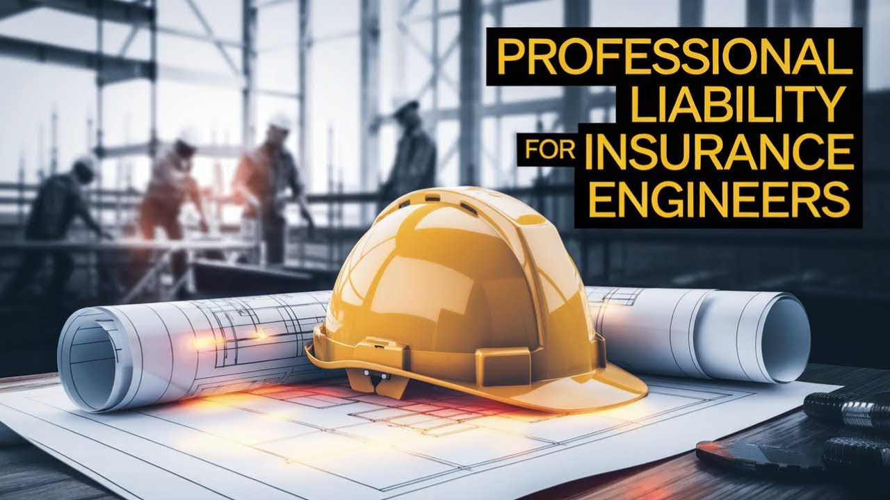 Professional Liability Insurance for Engineers - YouTube