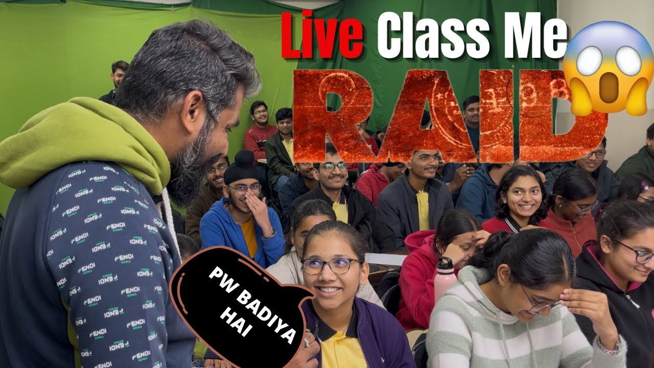 😱 LIVE Raid in Kota Coaching Classroom #IIT #Champian #Batch # ...