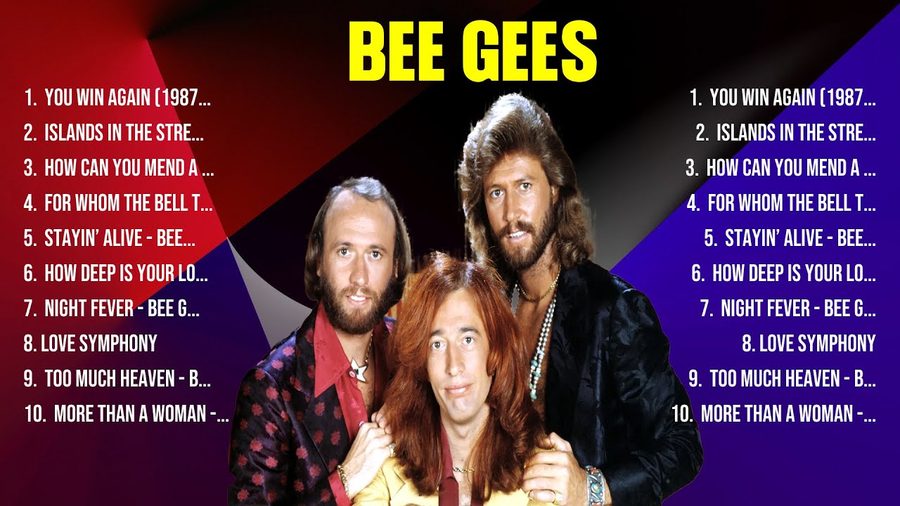 Bee Gees Mix Top Hits Full Album ️ Full Album ️ Best 10 Hits Playlist ...
