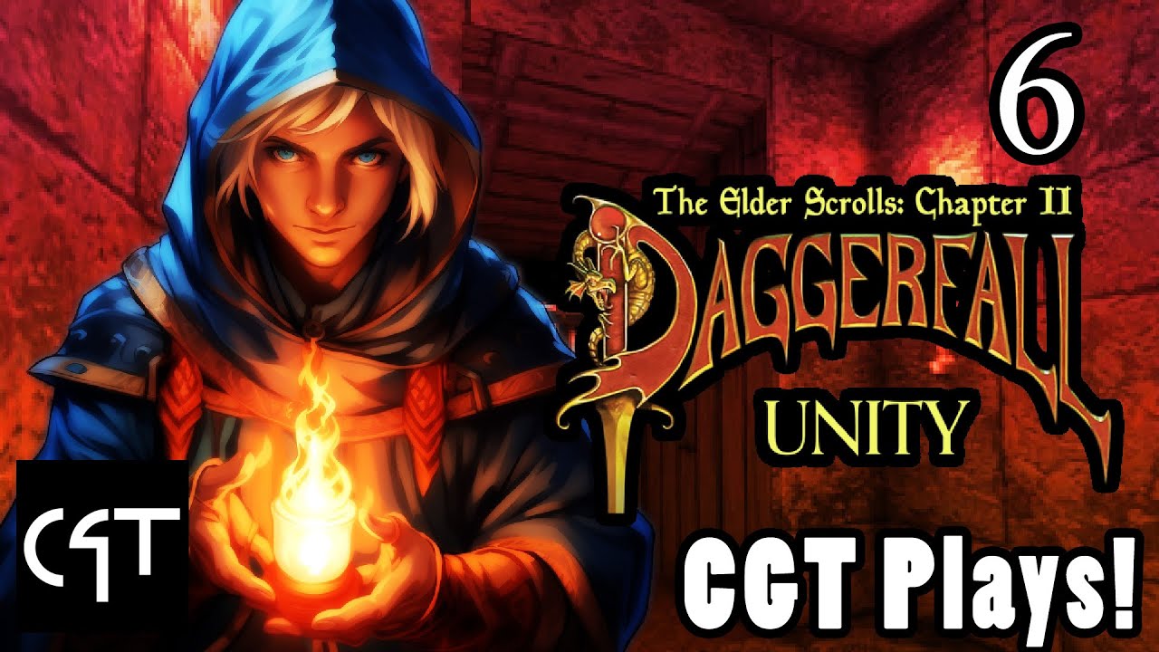 Candle of Wizard's Fire! | Daggerfall Unity #6 - YouTube
