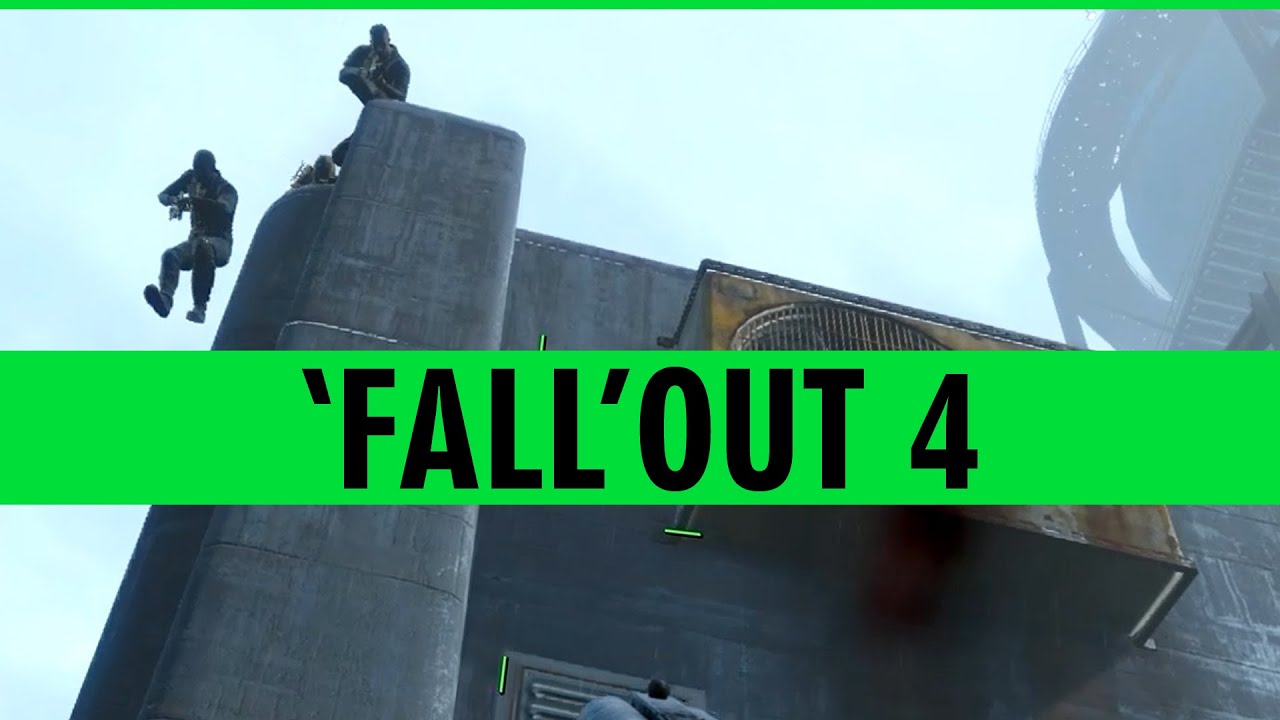 FALLout 4 - Flying without Wings - YouTube