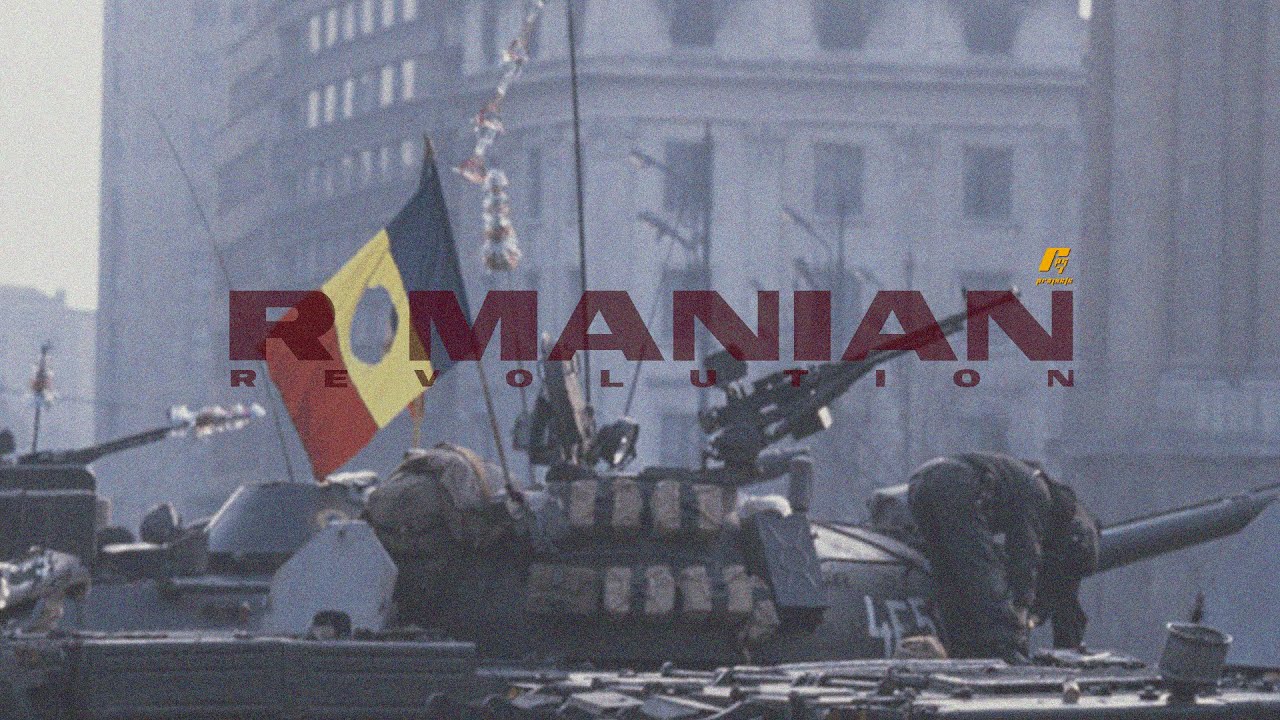 The Romanian Revolution, 1989 - YouTube