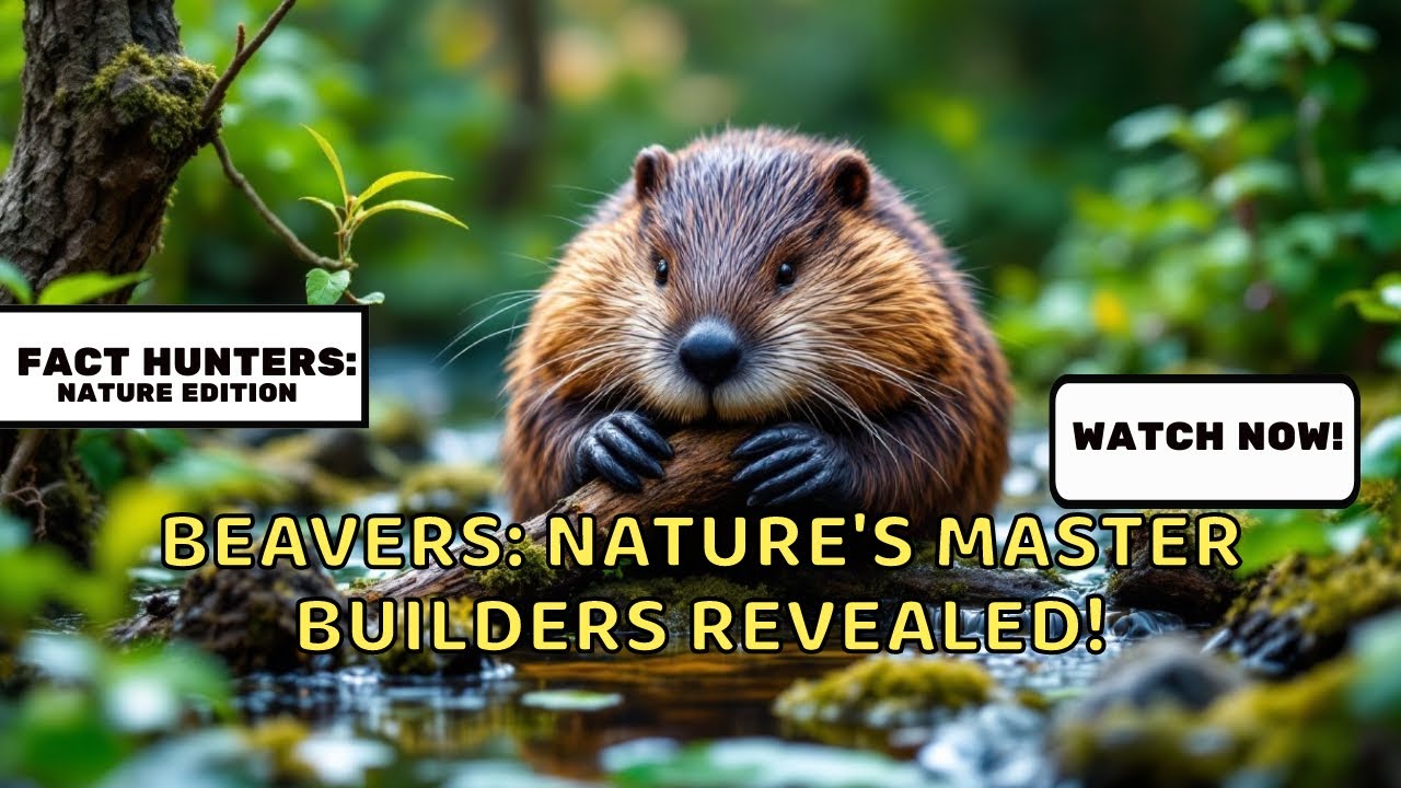Beavers: Nature's Master Builders Revealed! #beaver #wildlife - YouTube