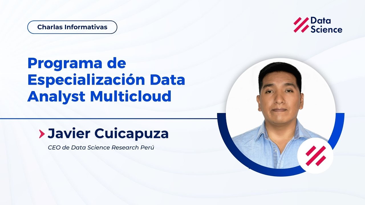 Charla Informativa | Programa de Especialización Data Analyst Multicloud - YouTube