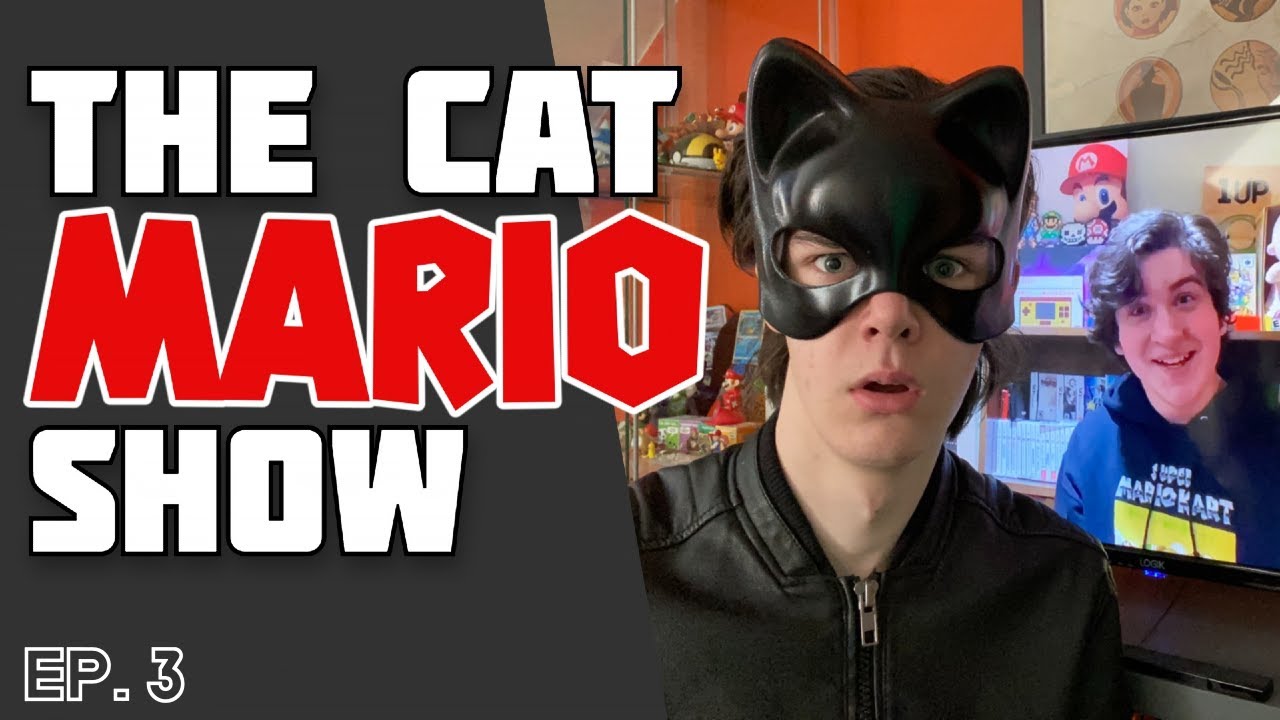 The Cat Mario Show - Nintendo James Ep 3 - YouTube