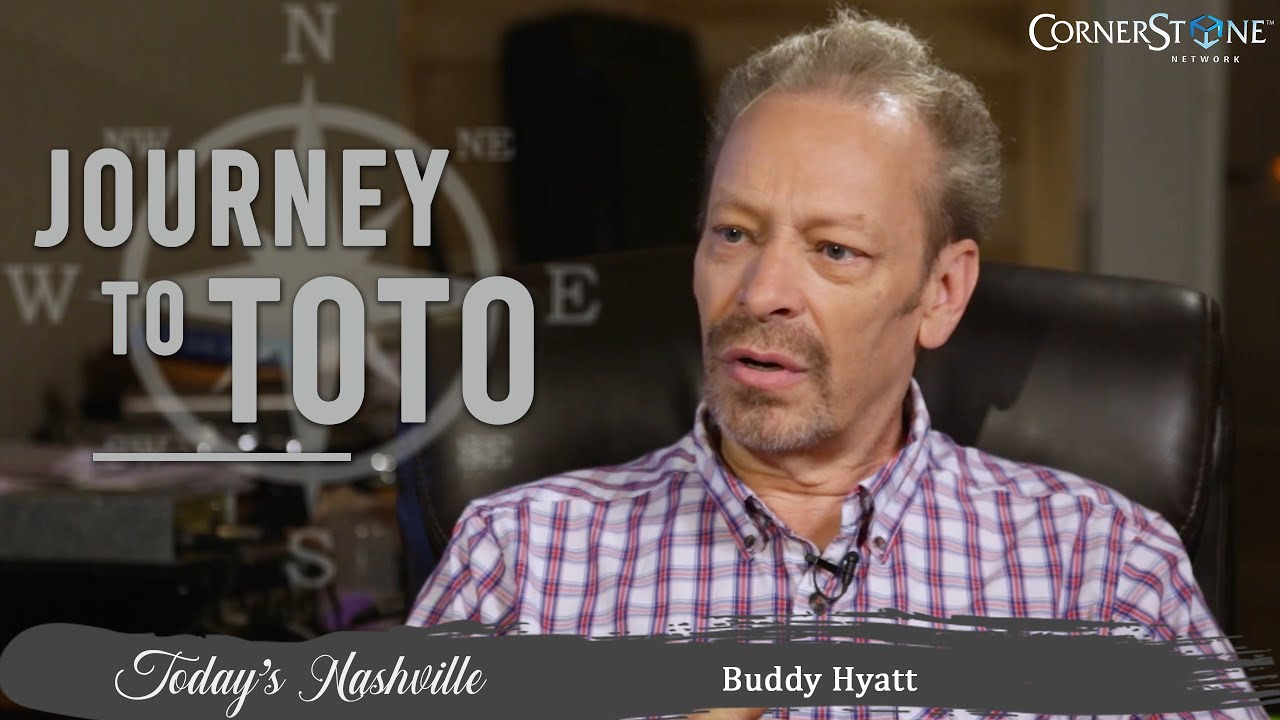 Buddy Hyatt's journey on how he joined Toto | Today's Nashville - YouTube