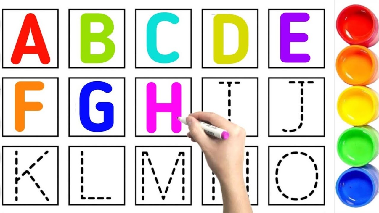 abcd children song and rhymes a for Apple b for ball c for cat phonic ...