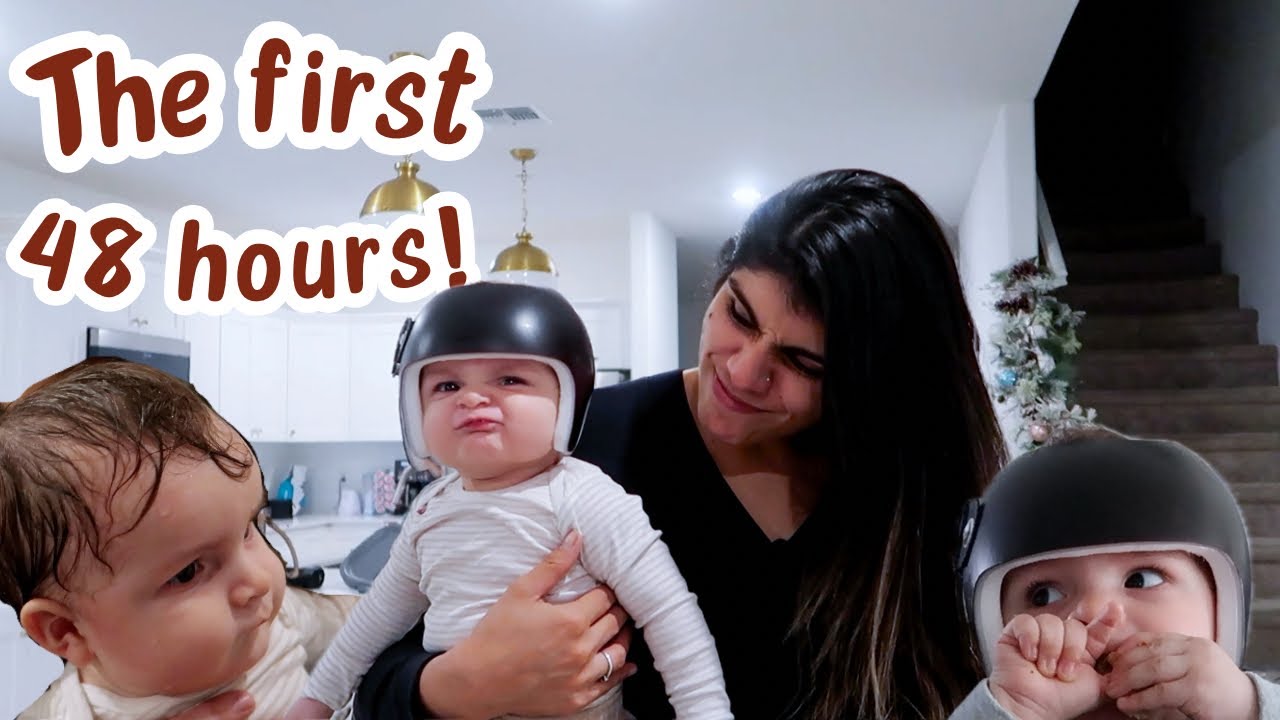 The First 48 Hours With Ian's Starband Helmet | The Lomeli Family - YouTube