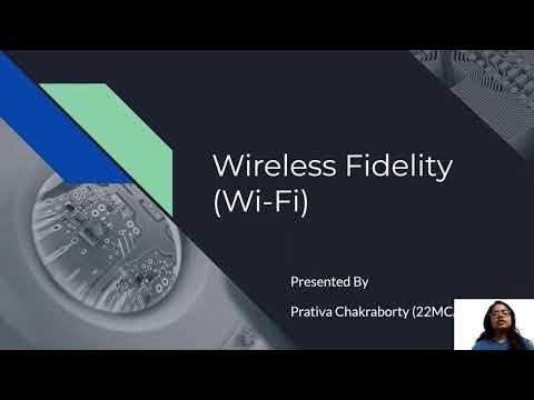 Wireless Fidelity (Wi-Fi) Introduction | Data Communication and Networking - YouTube