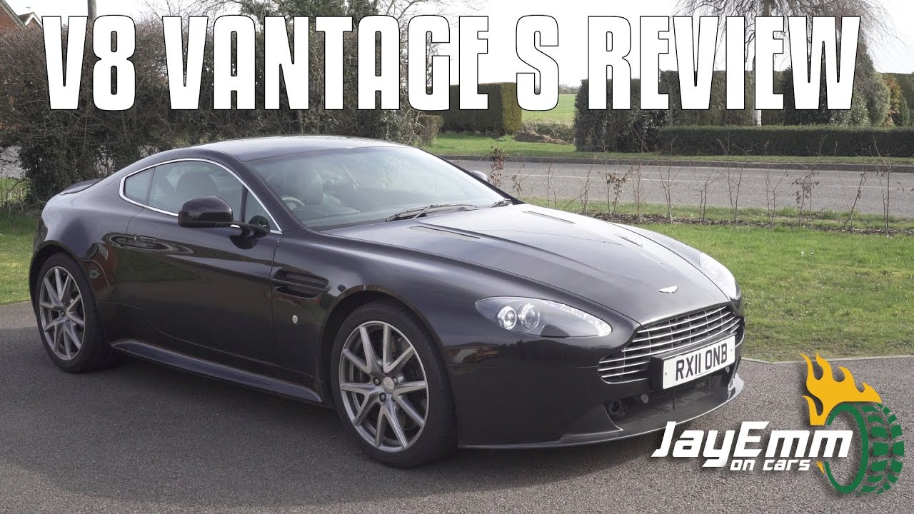 Aston Martin V8 Vantage S Review - YouTube