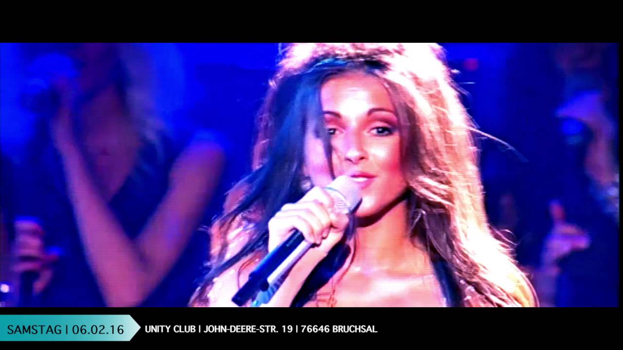 NYUSHA live @ UNITY Club, Bruchsal am Samstag 06.02.16 (official ...