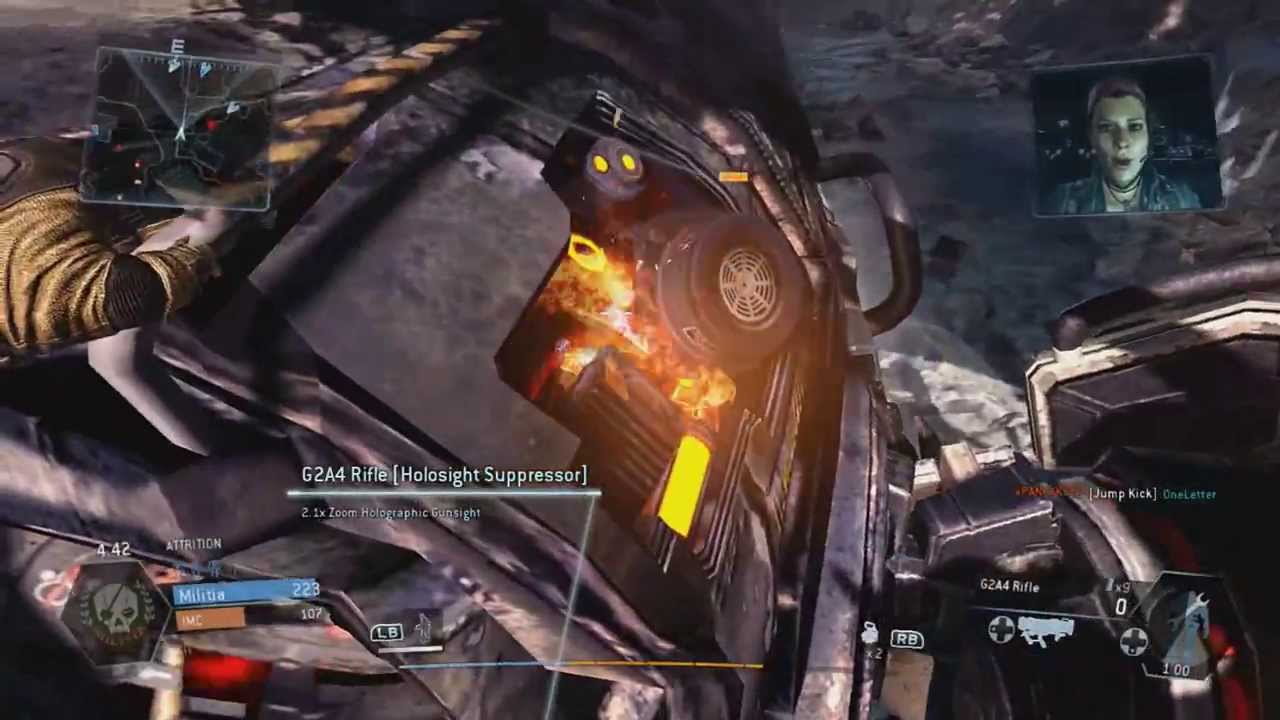 Titanfall Class Setup: R-101C Carbine - YouTube