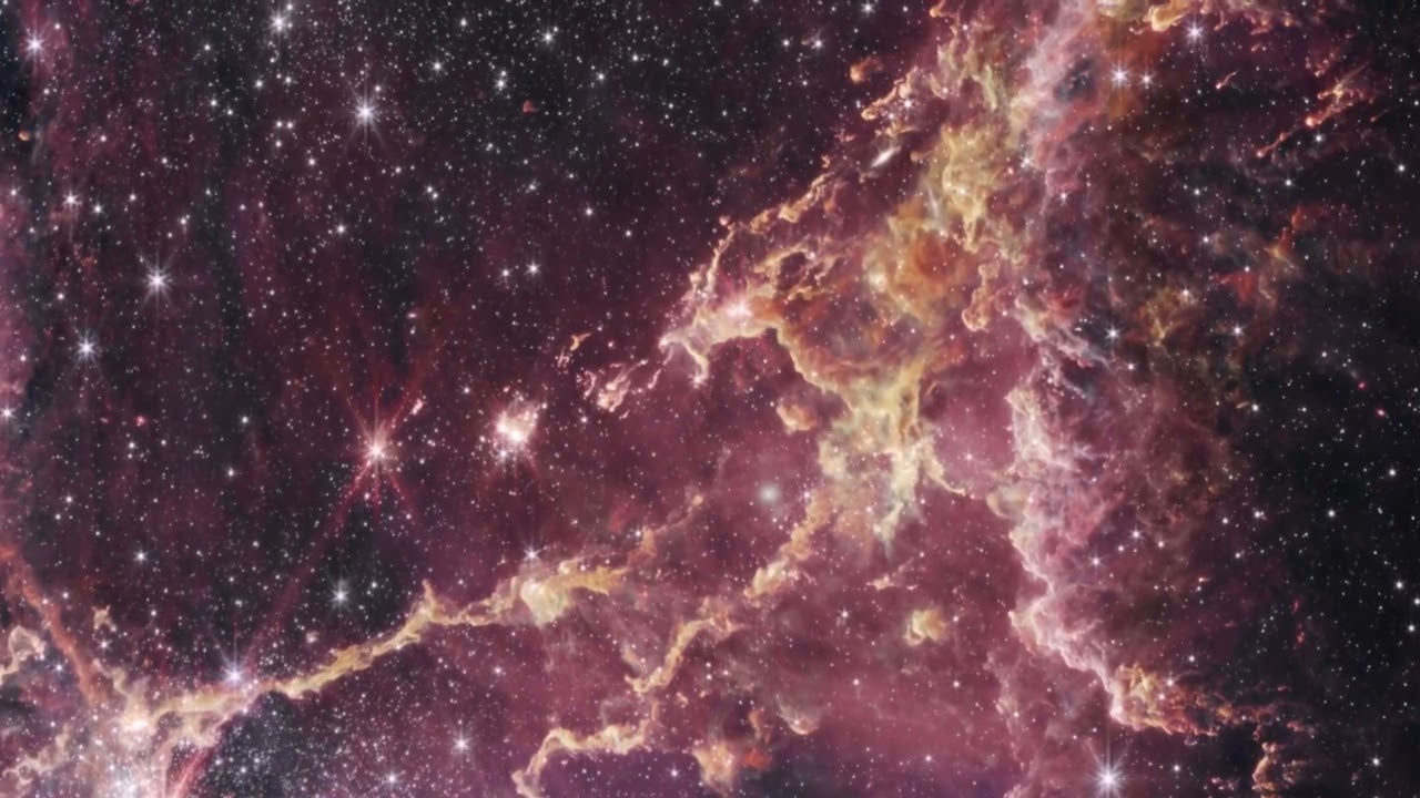 Hd Dragon Nebula By Hubble