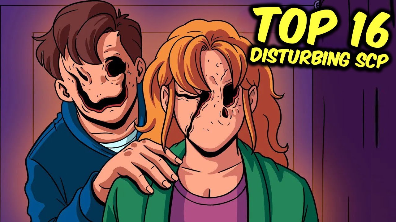 SCP-715 My Face That I May Be - Top 16 Disturbing SCP (Compilation) - YouTube