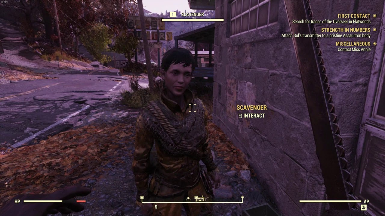 NPCs in Fallout 76! - YouTube