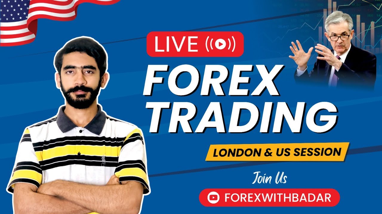 Live Fed Chair Powell Speaks Trading Session #xauusd #forex - YouTube