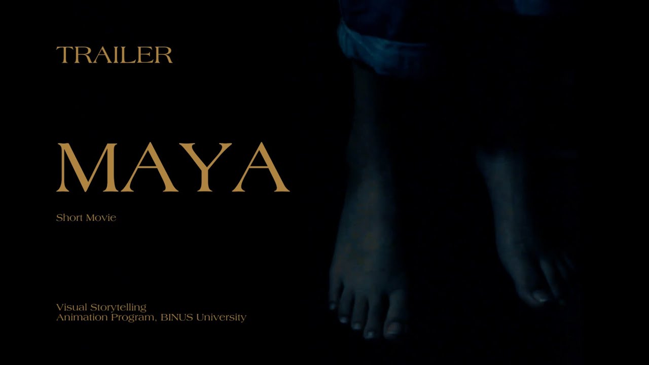 MAYA | Short Movie Trailer - YouTube