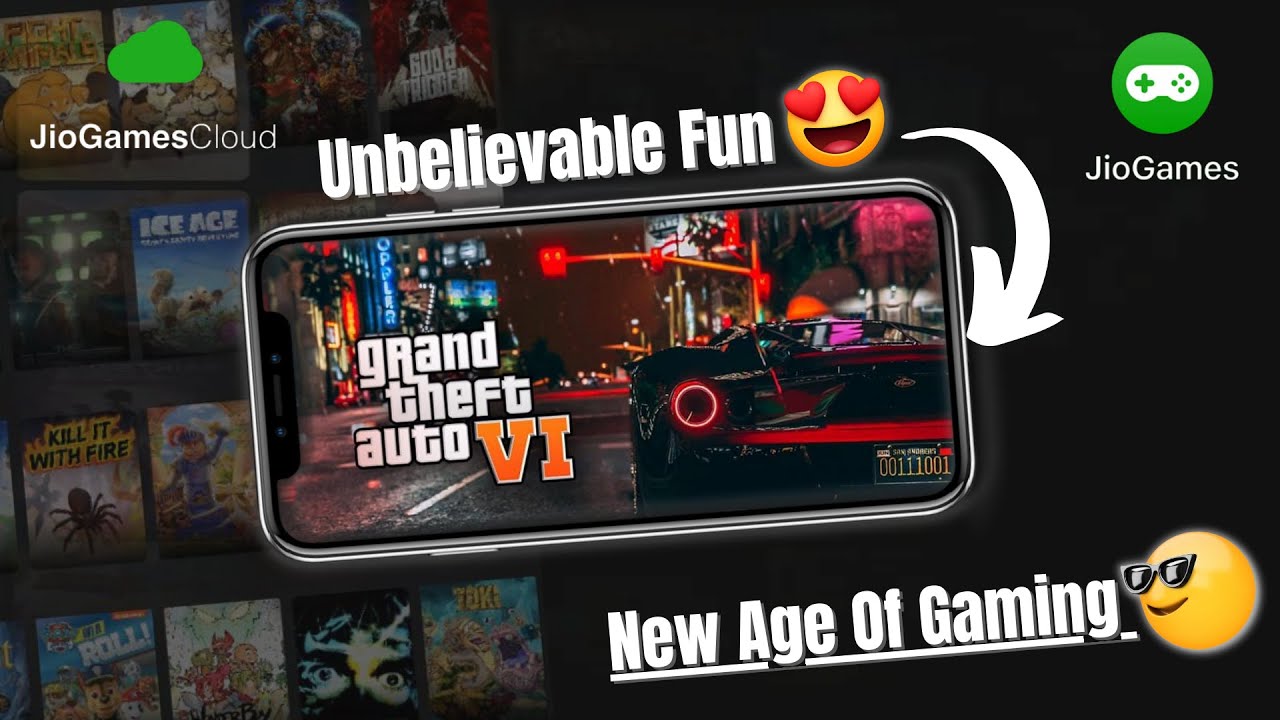 *Unbelievable Gaming Fun* in Jio Cloud Gaming | Best Gaming Experience ...