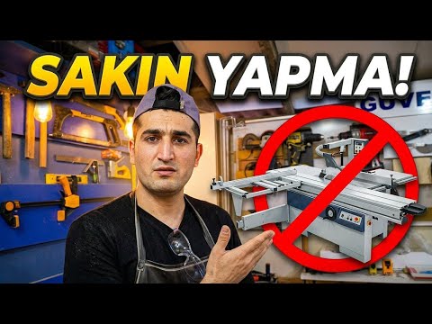 AHŞAP İŞİNE SIFIRDAN BAŞLAMAK | İlk 1 Yılda Yapacağım 10 Şey