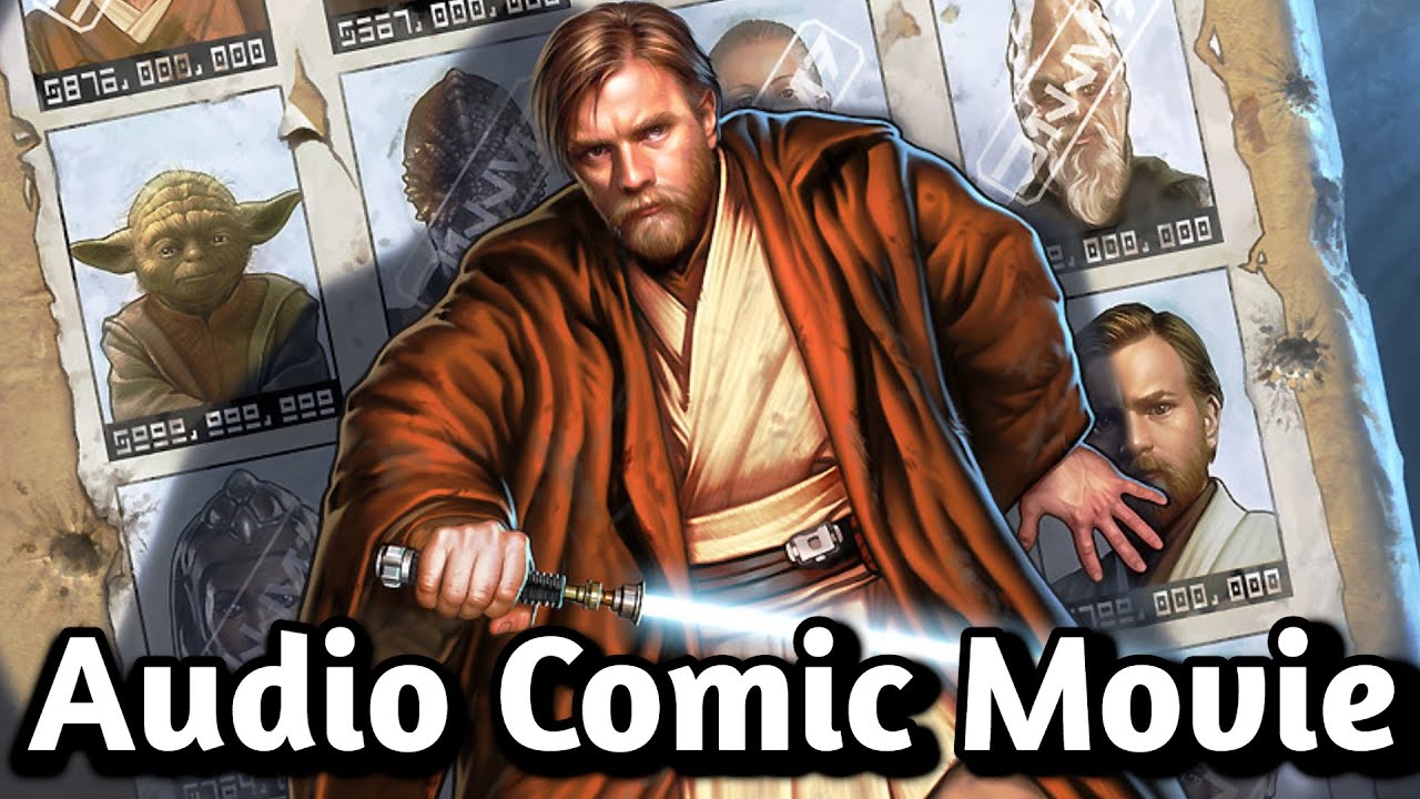 Obi-Wan Kenobi Post-ROTS Full Audio Comic Movie [Star Wars Audio Comics ...