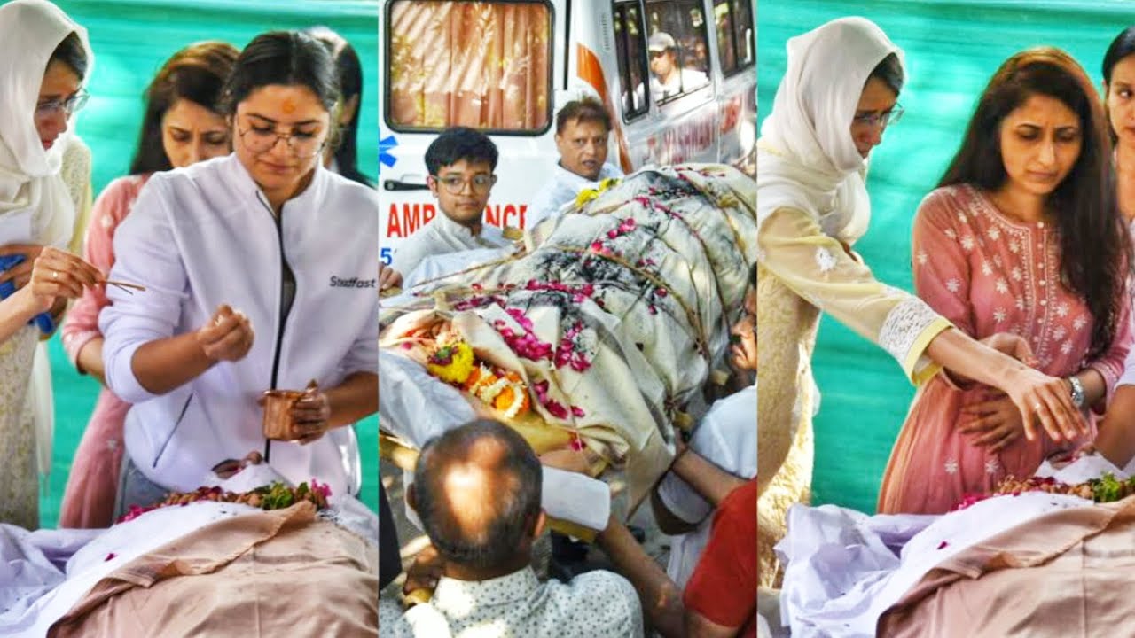 Late Siddhant Vir Suryavanshi Last Rites 💔 - YouTube