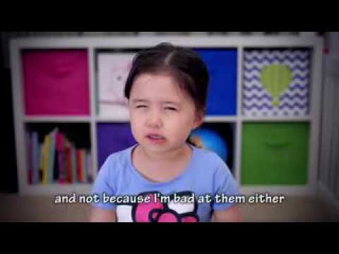 Budak kecik speaking