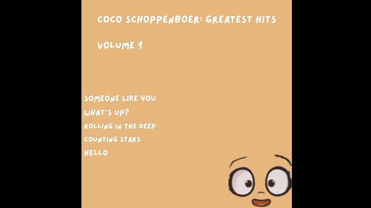 Coco Shoppenboer: Greatest Hits-Volume 1 - YouTube
