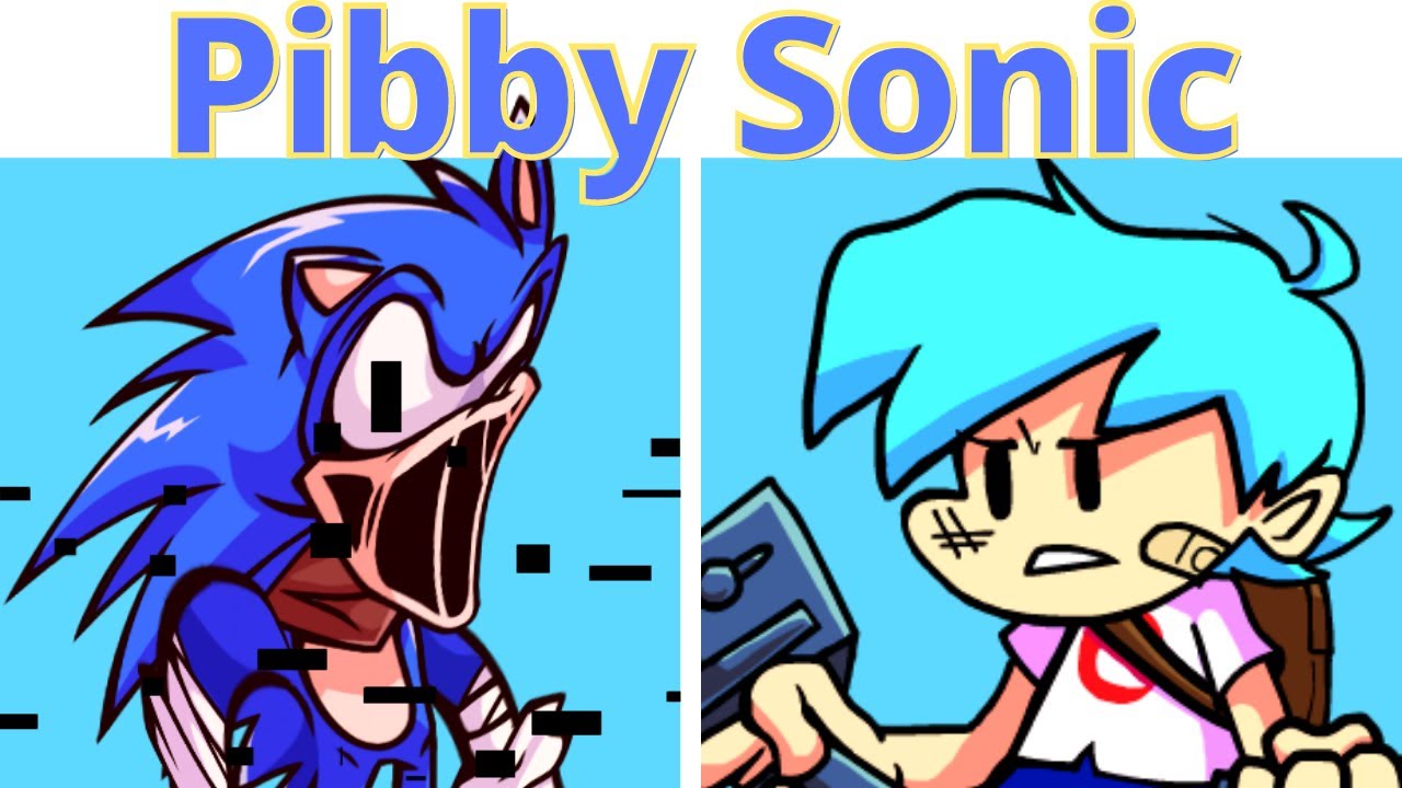 Friday Night Funkin' VS Sonic Corrupted Generations | Sonic Boom (Come ...