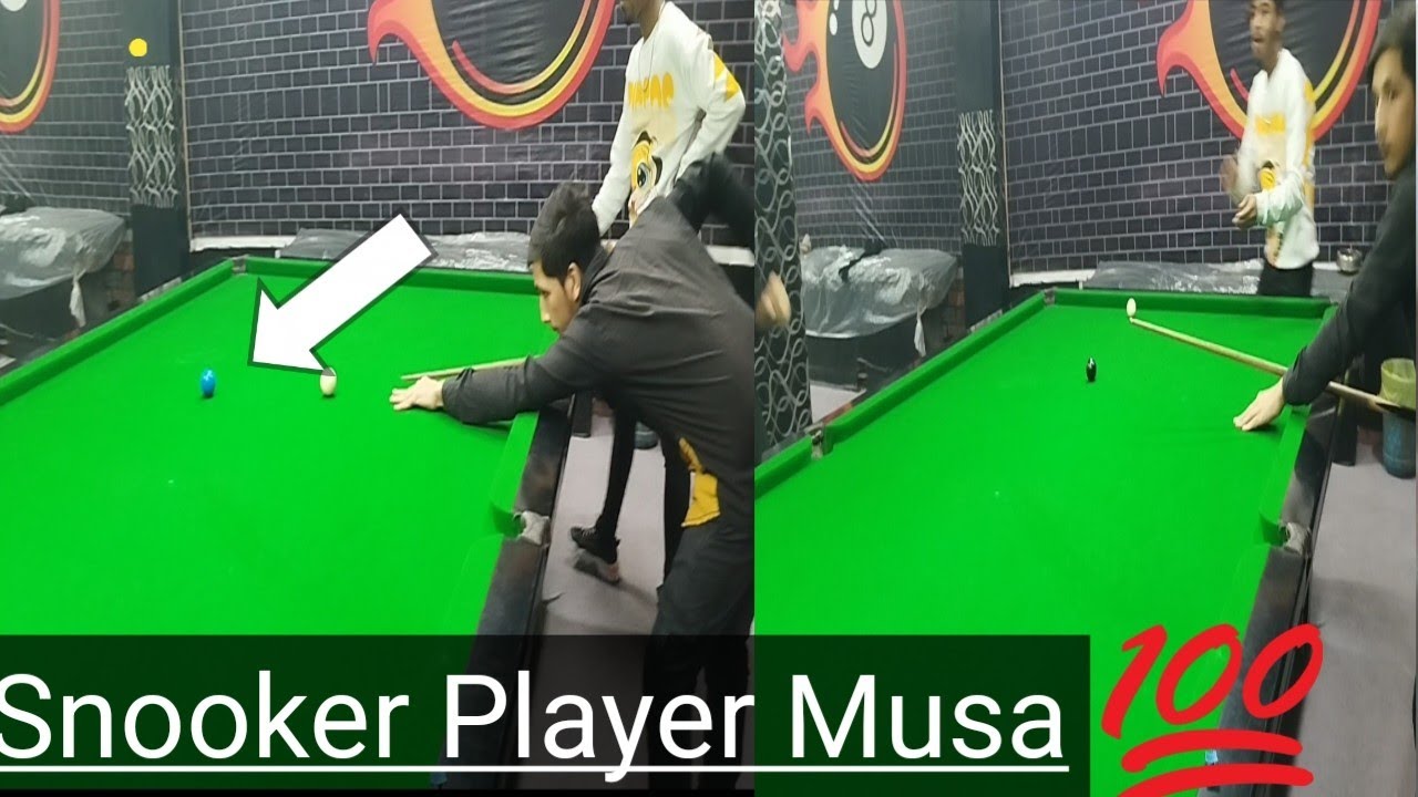 #Musa Bahi 46 Snooker Players #comedyvideo #funny - YouTube