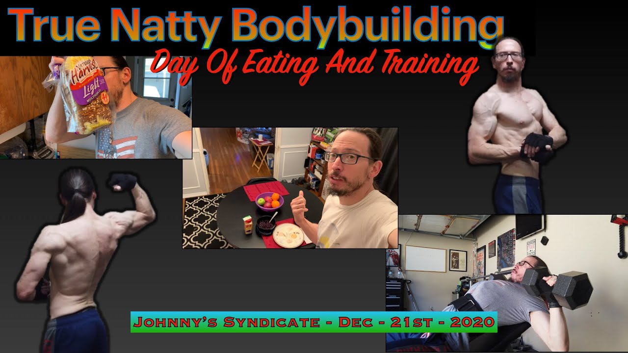 True Natty Bodybuilding - Day Of Eating And Training - YouTube