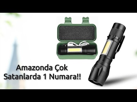 Amazonda Çok Satanlarda 1 Numara. Uygun Çalışma El Feneri.