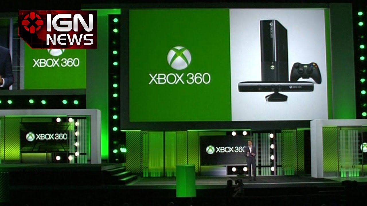 IGN News - New Xbox 360 Model Revealed - E3 2013 - YouTube