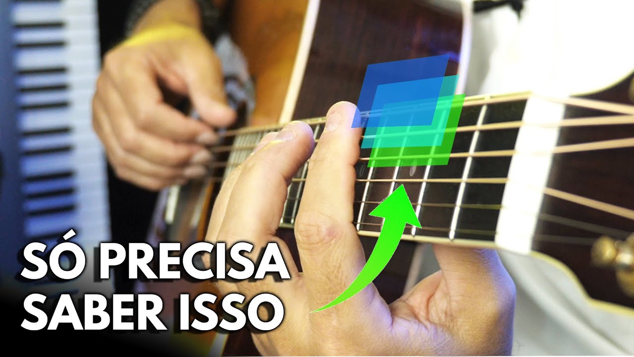 Aula de violão FÁCIL: SOLO de passagem no Violão! SIMPLES! A AULA ...