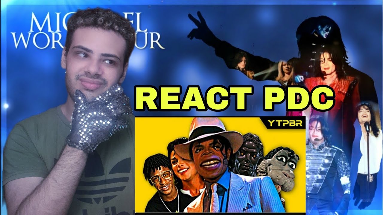 REACT - Pai do Cirilo , YTPBR- Michael JaaJ @paidocirilo - YouTube